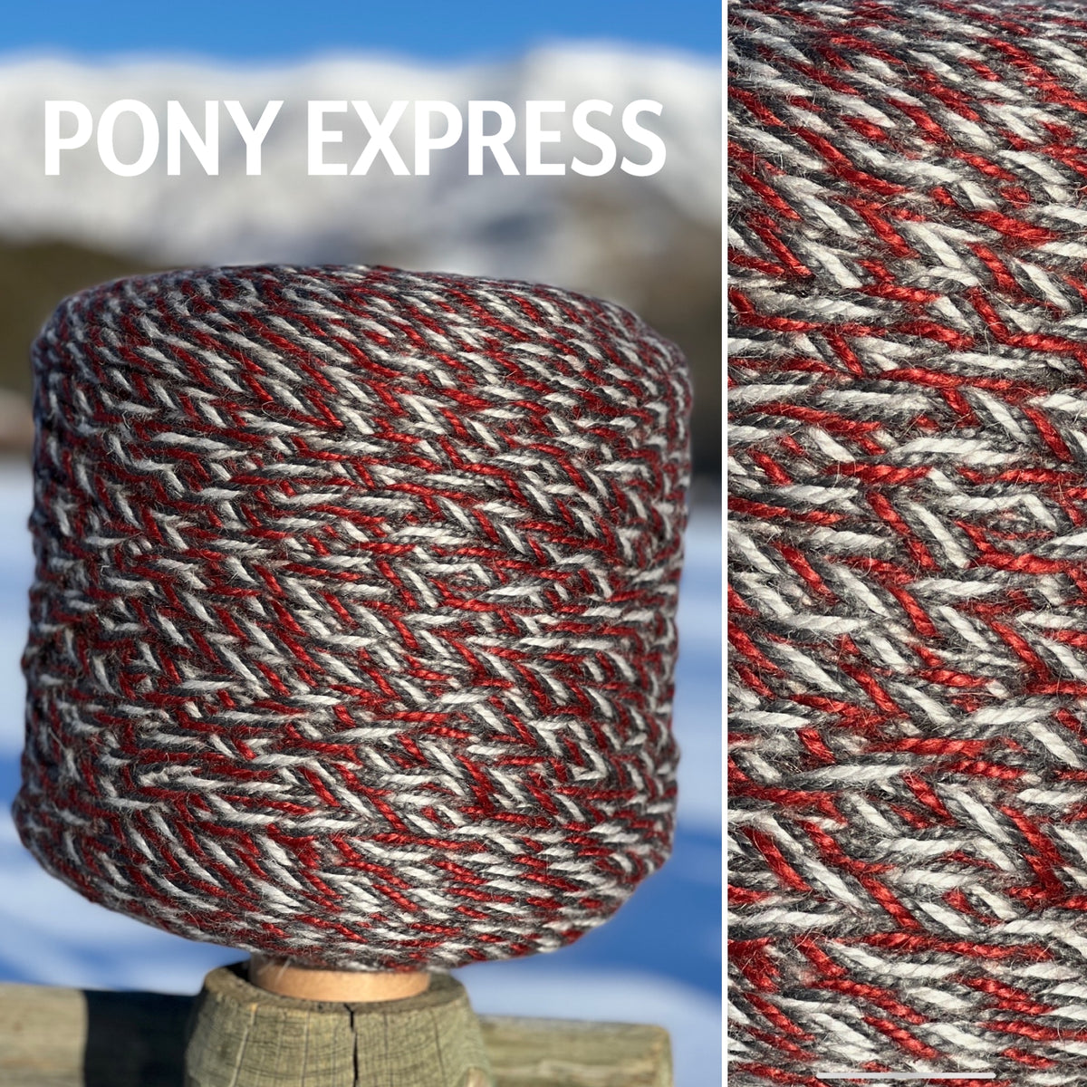 *ODD LOT* Pony Express 8 Ply – Big Sky Cinch Supply
