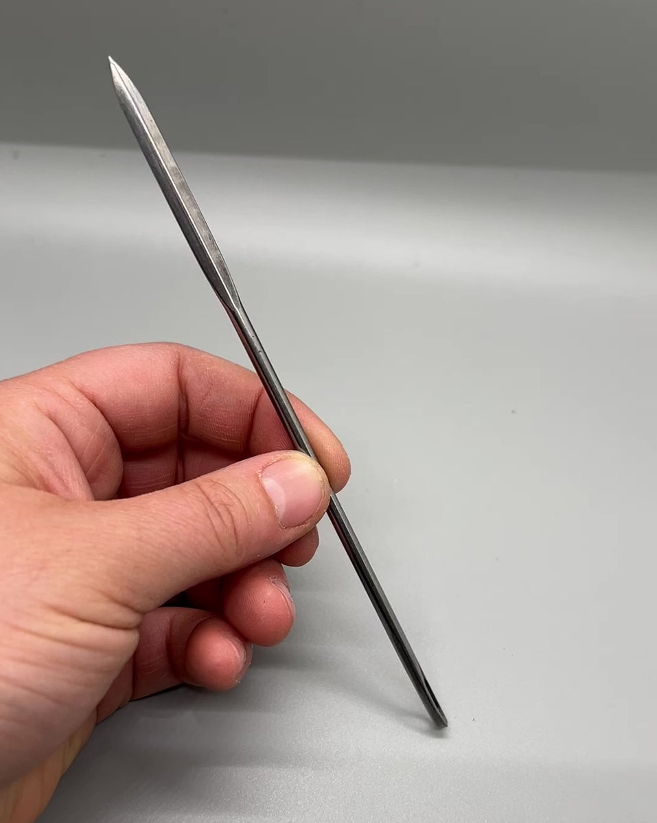 6" Straight Sacking Needle – Big Sky Cinch Supply