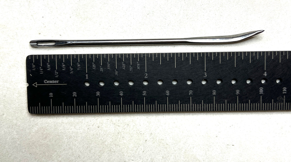 4" Bent Sacking Needle – Big Sky Cinch Supply
