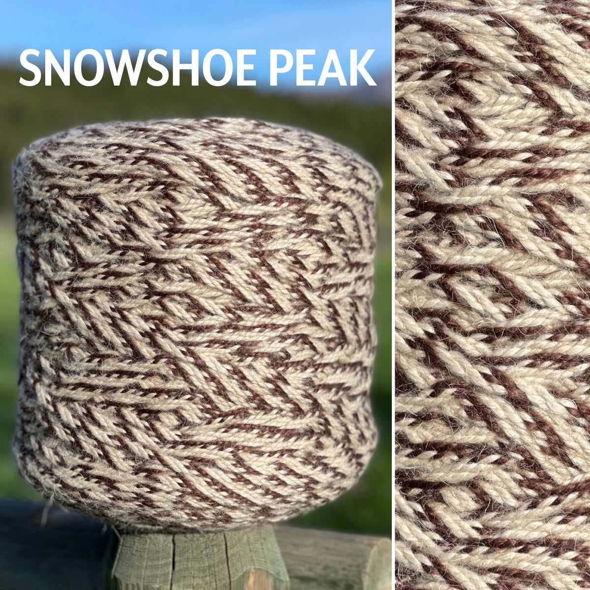 "Snowshoe Peak" 8 Ply Footage – Big Sky Cinch Supply